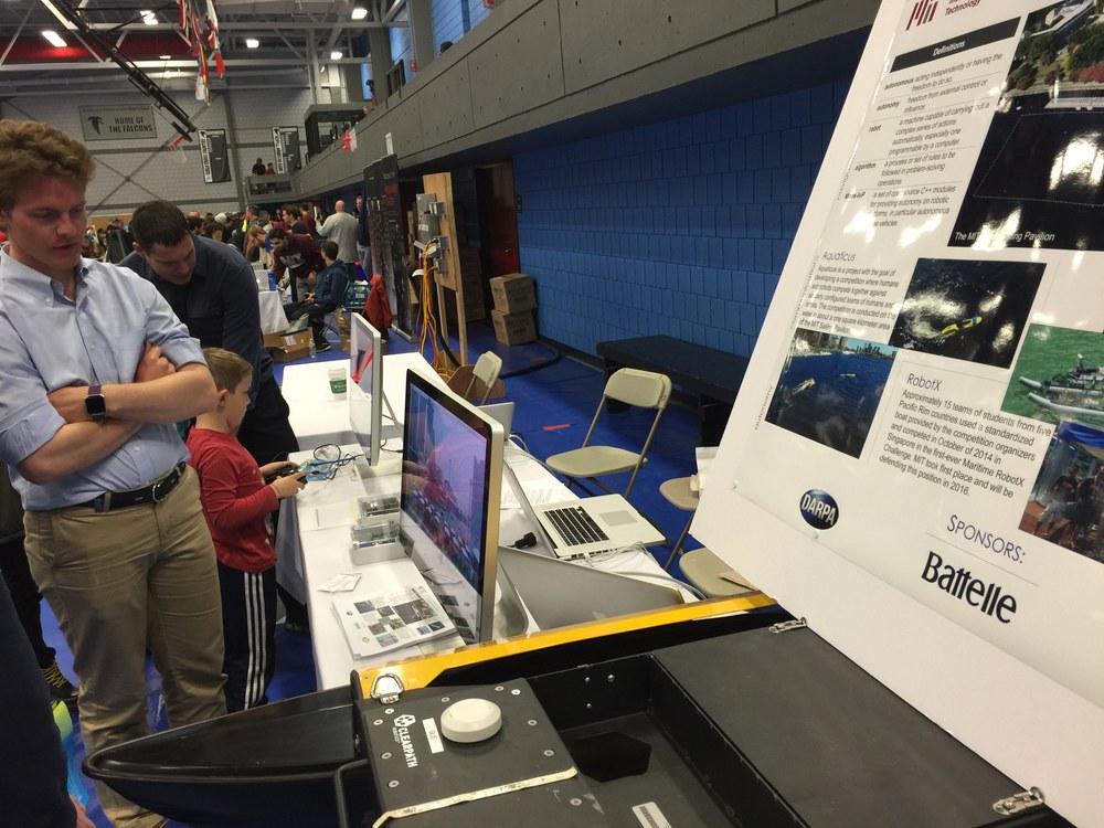 MIT Marine Autonomy Lab : Main - Sci Fair 16 browse